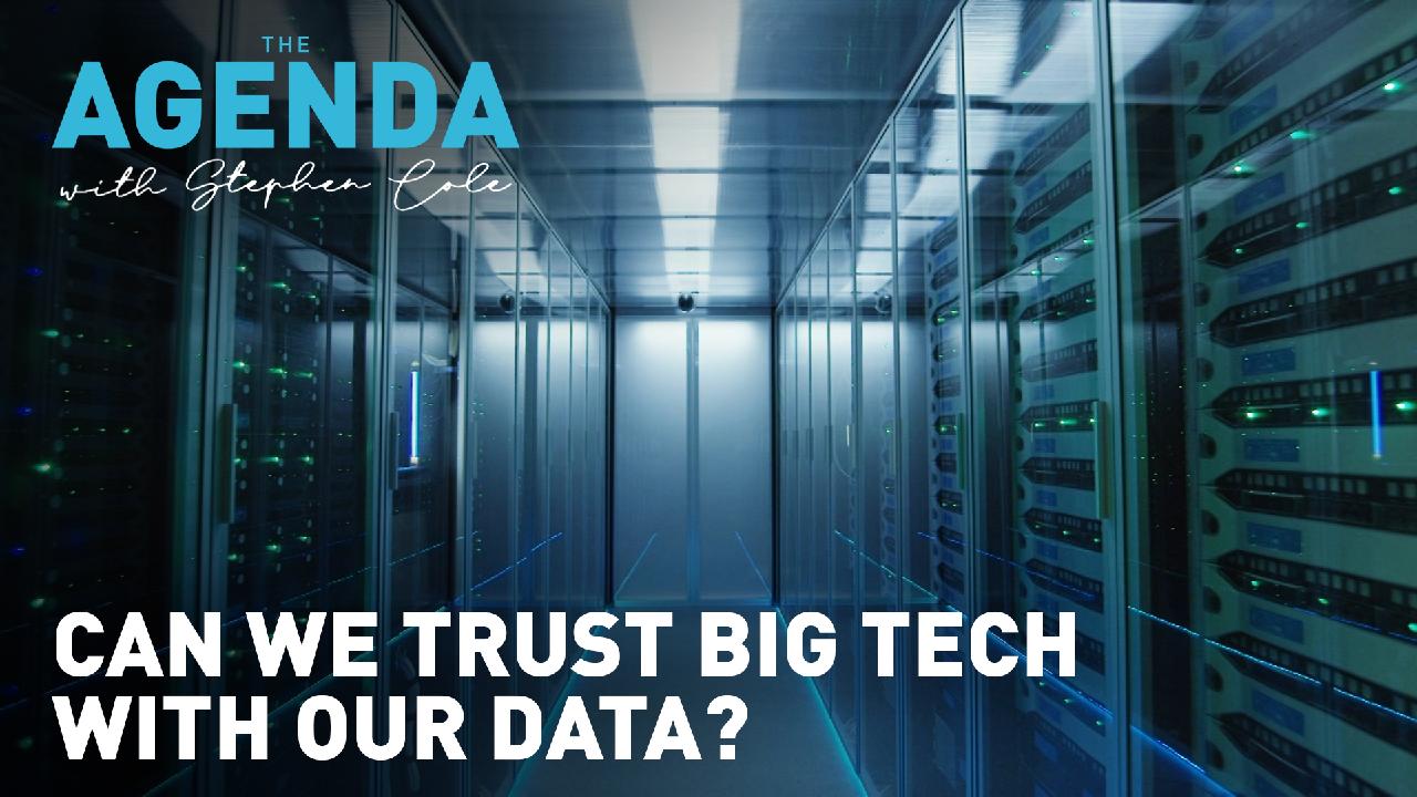 Can we trust Big Tech with our data? - CGTN
