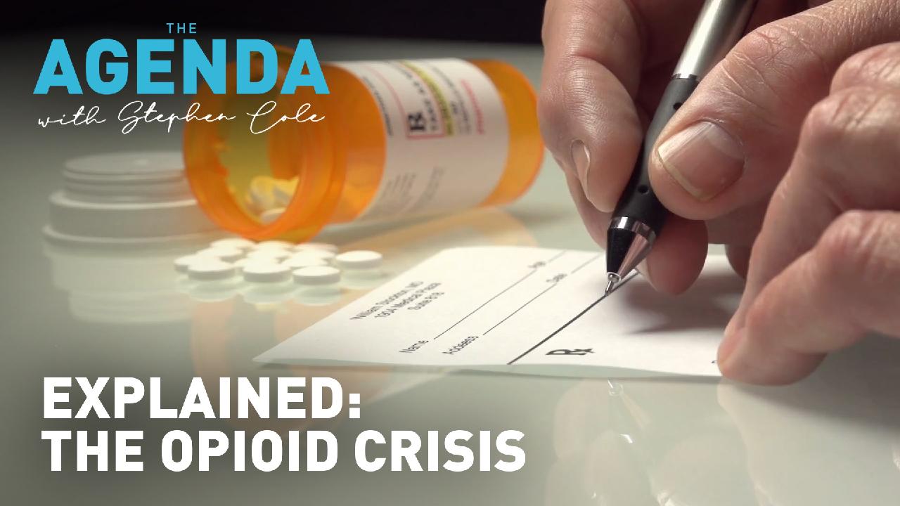 How the opioid crisis began - The Agenda explains - CGTN