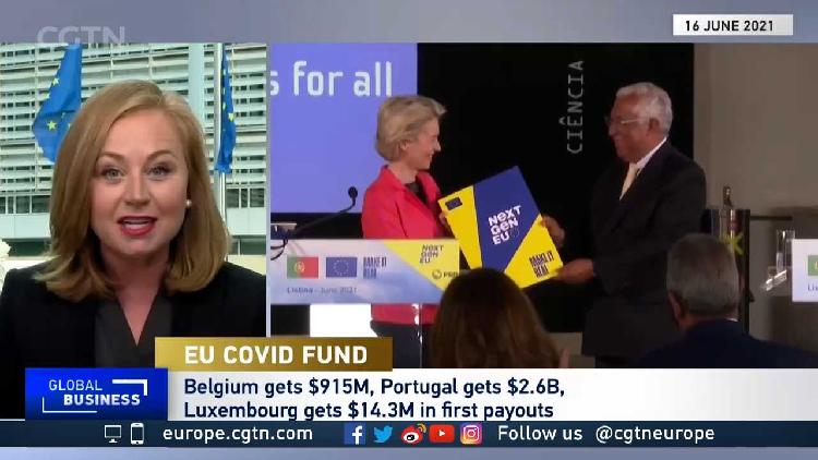 EU's COVID-19 recovery funds start to flow, but Poland left waiting - CGTN