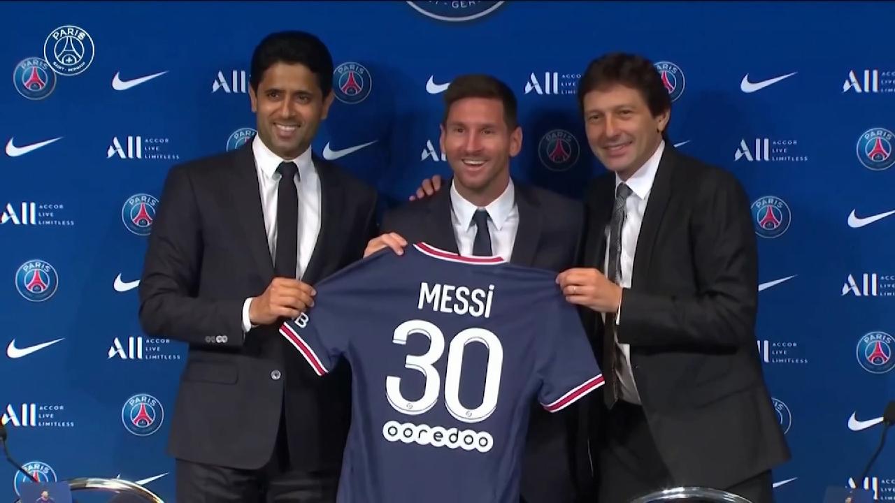 Lionel Messi 'excited to start' at Paris Saint-Germain - CGTN