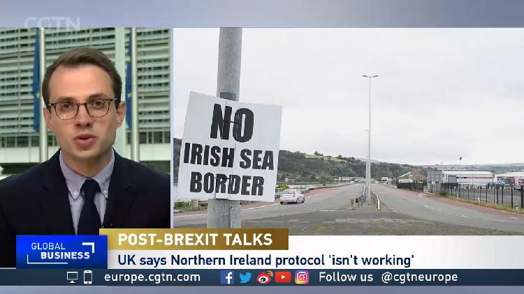 Differences remain as UK and EU hold fresh Brexit negotiations - CGTN