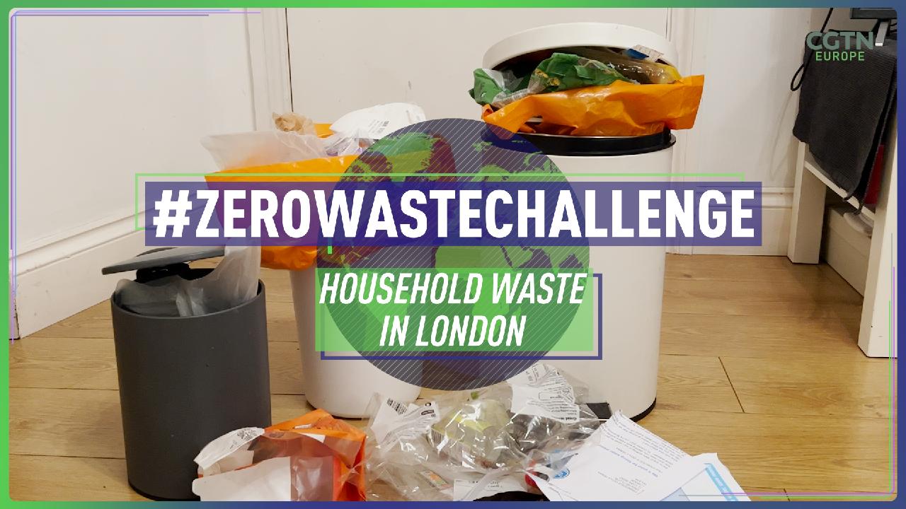'Shocking' amount of non-recyclable UK household waste - CGTN