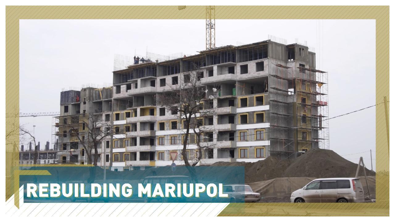 What is life like in devastated Mariupol ten months after its fall? - CGTN