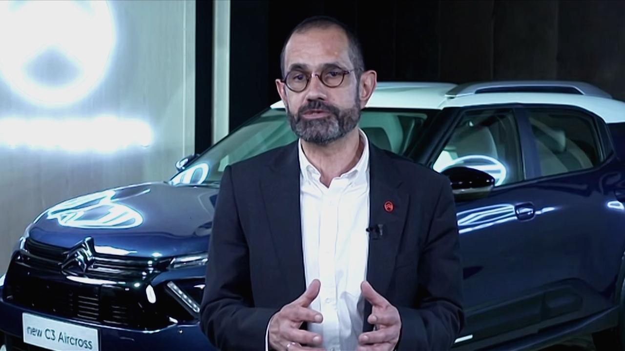 Citroen CEO: India a promising market for company's growth - CGTN