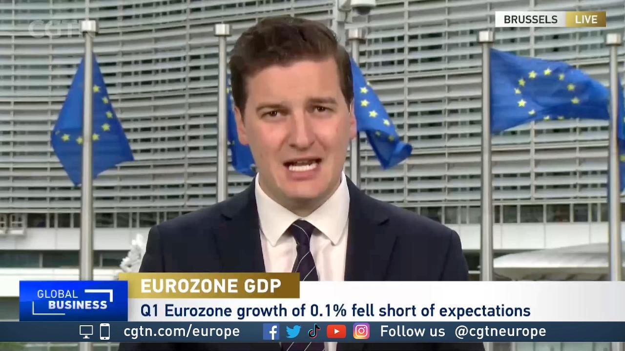 Eurozone avoids recession with feeble growth as Germany stagnates - CGTN