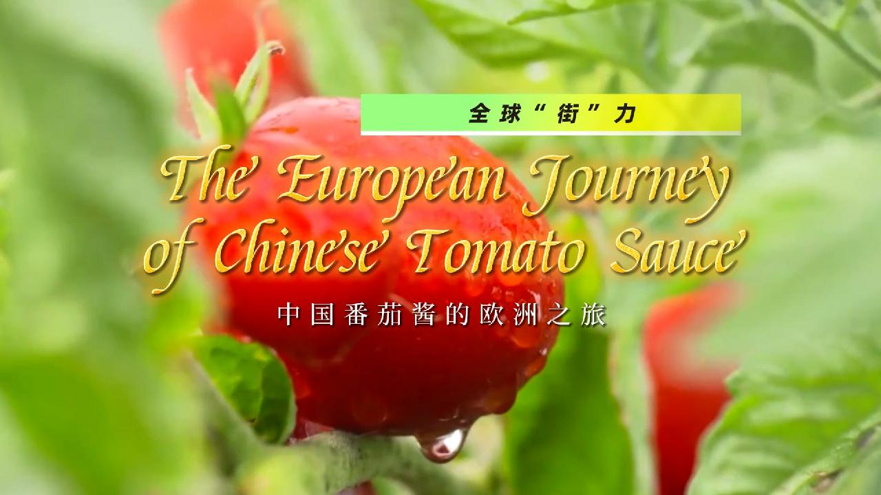 The European journey of Chinese tomato sauce - CGTN
