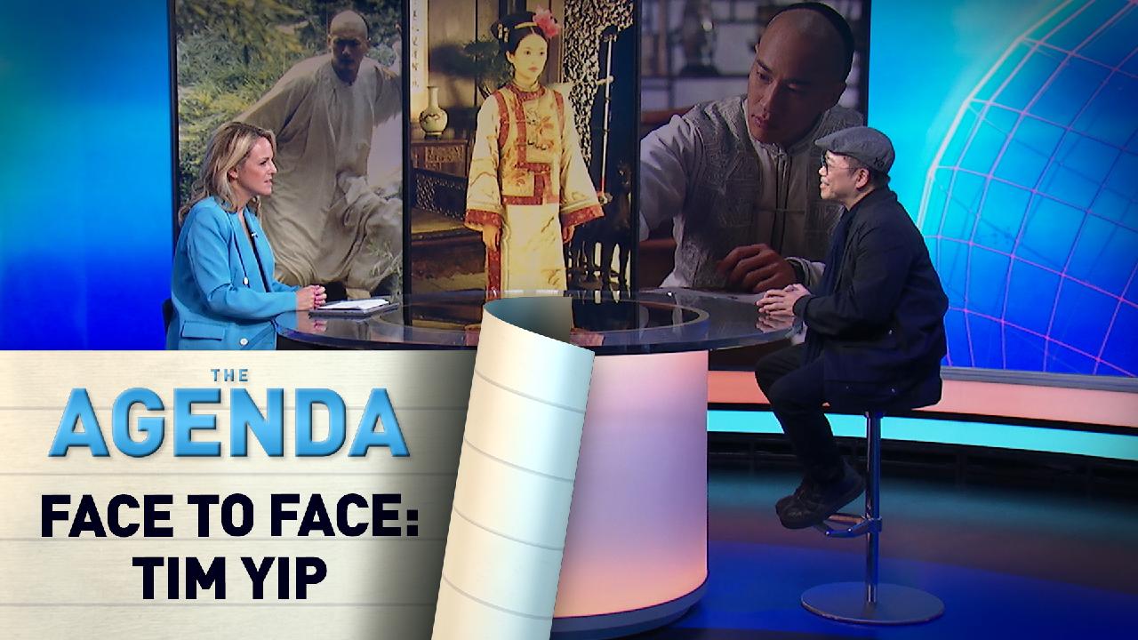 Face to Face with Tim Yip - CGTN