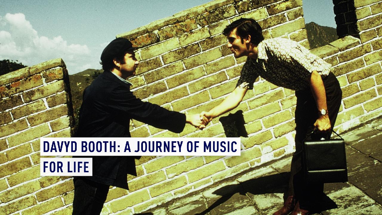 Davyd Booth: 50 years on, a journey of music for life - CGTN
