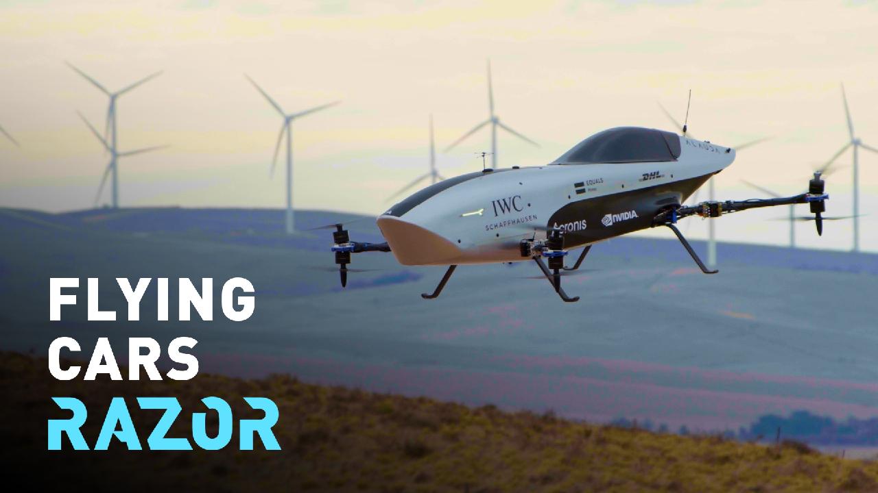 RAZOR: The flying cars that could take over our skies - CGTN