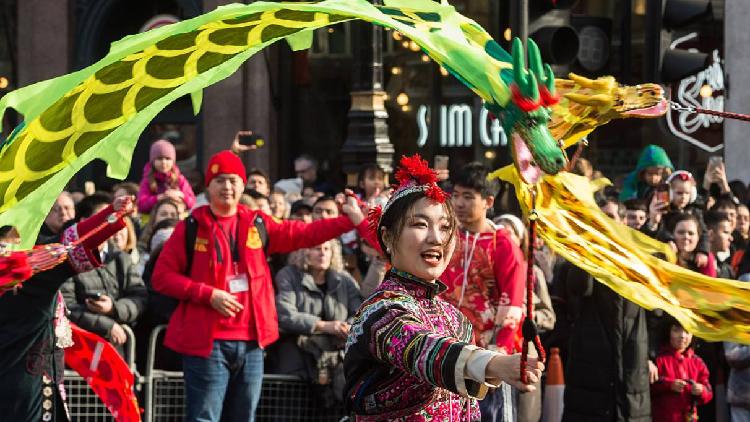 London welcomes the largest Chinese New Year celebrations outside Asia ...