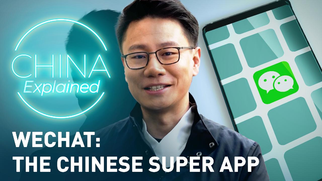 WeChat: The Chinese super app - CGTN