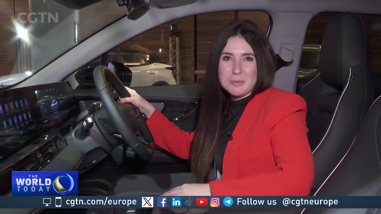 Chery Automobile launches Omoda car brand in UK - CGTN