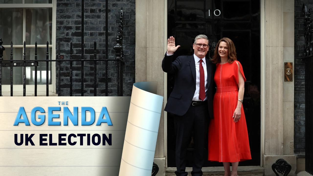 Labour's Landslide Victory and Its Impact on the UK and Beyond - CGTN