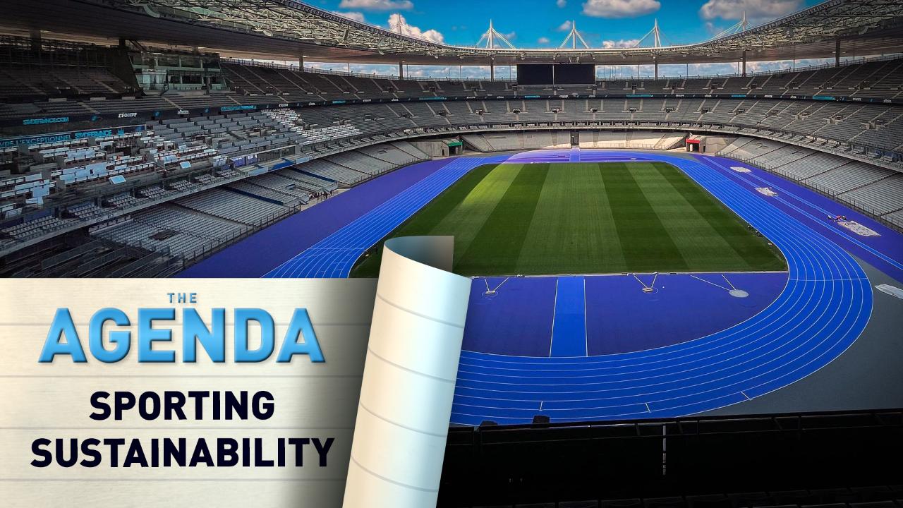 Unveiling the green promises of Europe's epic summer of sports - CGTN