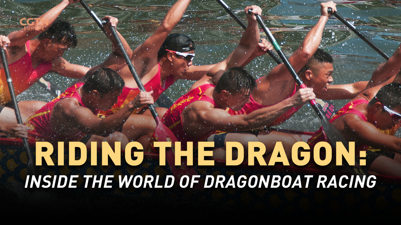 Paddling on the Seine: Dragon boat racing at the Olympics - CGTN