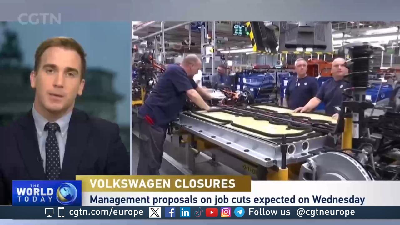VW plans factory closures and layoffs amid stiff competition from Asia ...