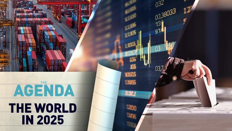 The Agenda: The world in 2025 – Geopolitics, economy & challenges - CGTN