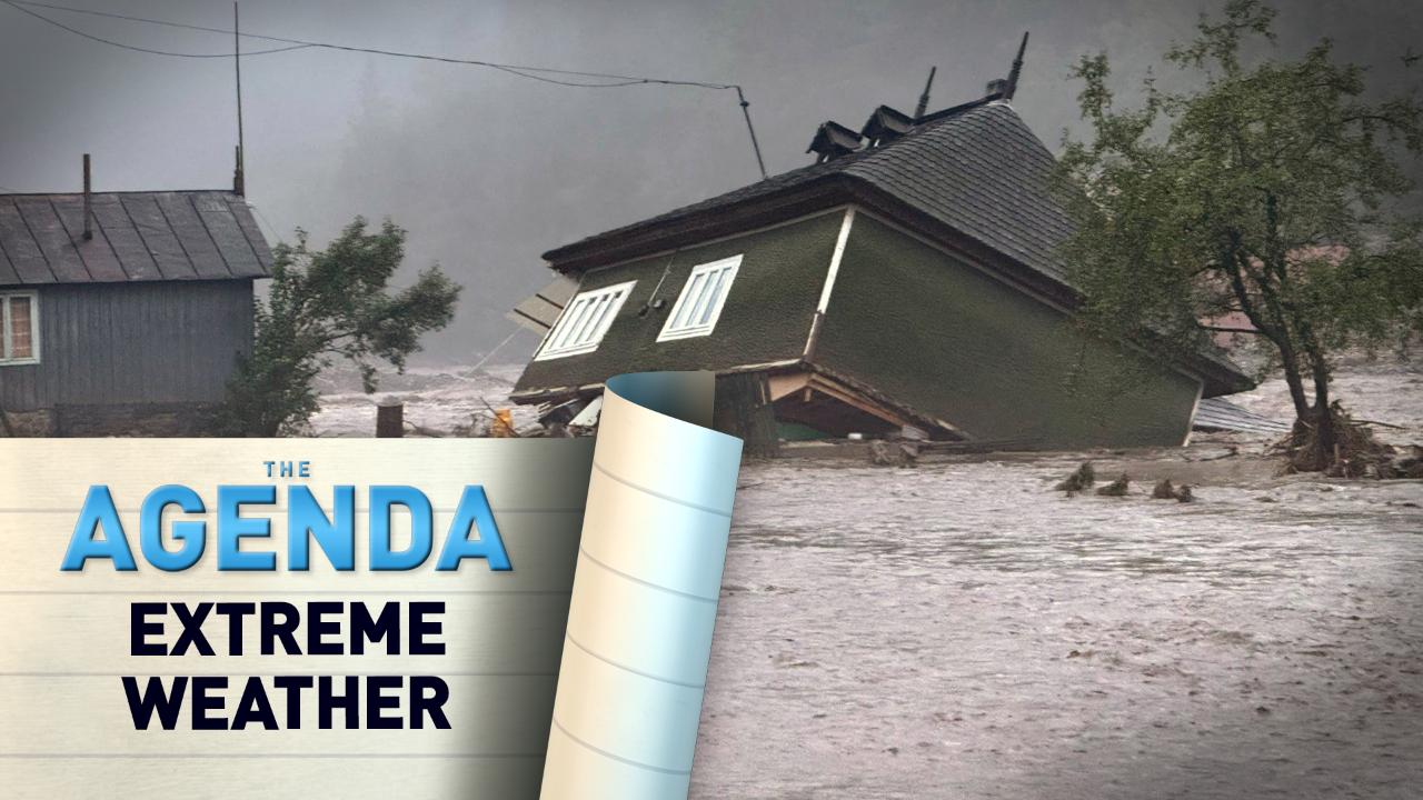 Extreme weather: Global solutions for floods, heatwaves & drought - CGTN