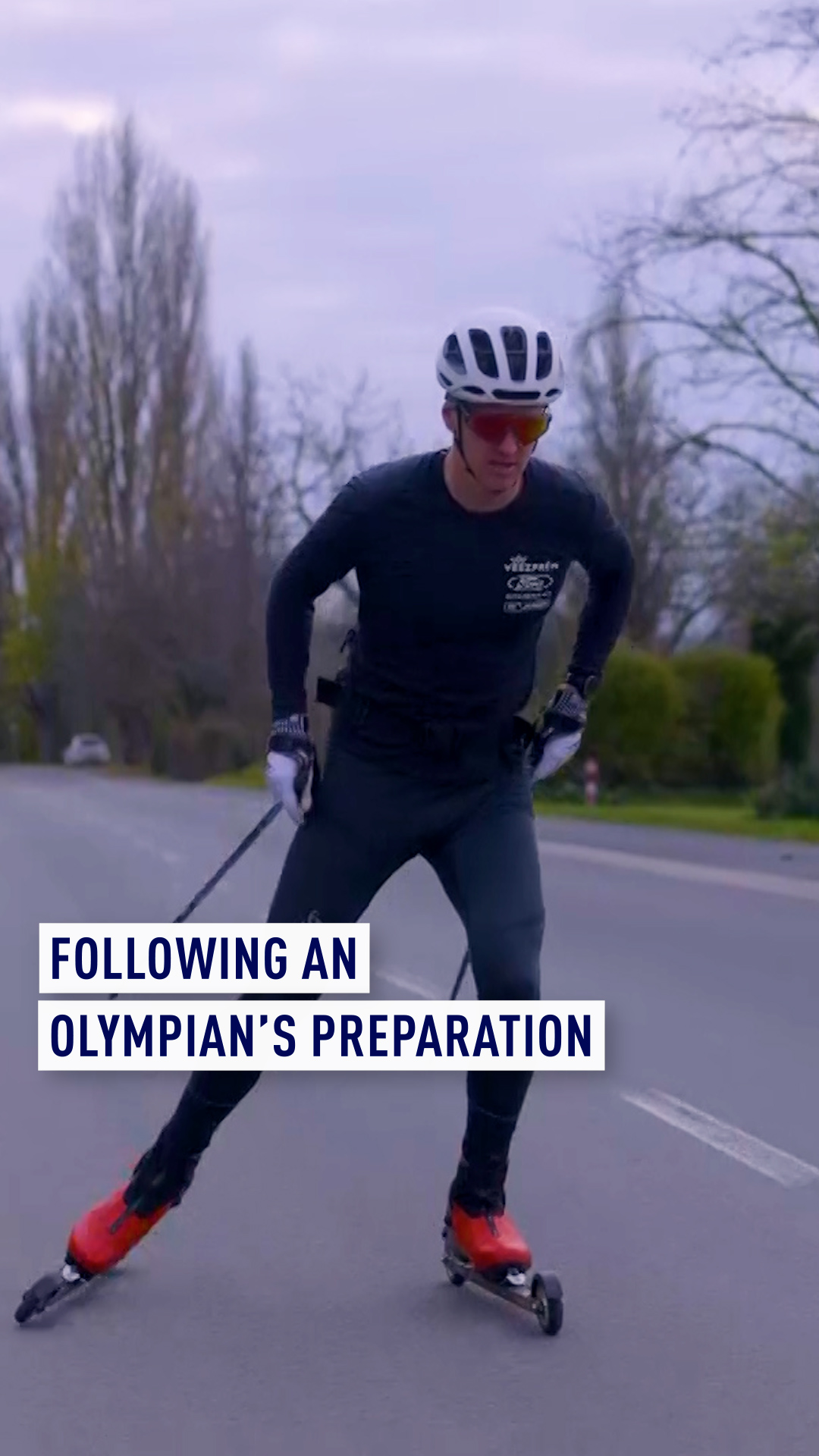 Training without snow, Ádám Konyá leads Hungary to the Winter Olympics - CGTN