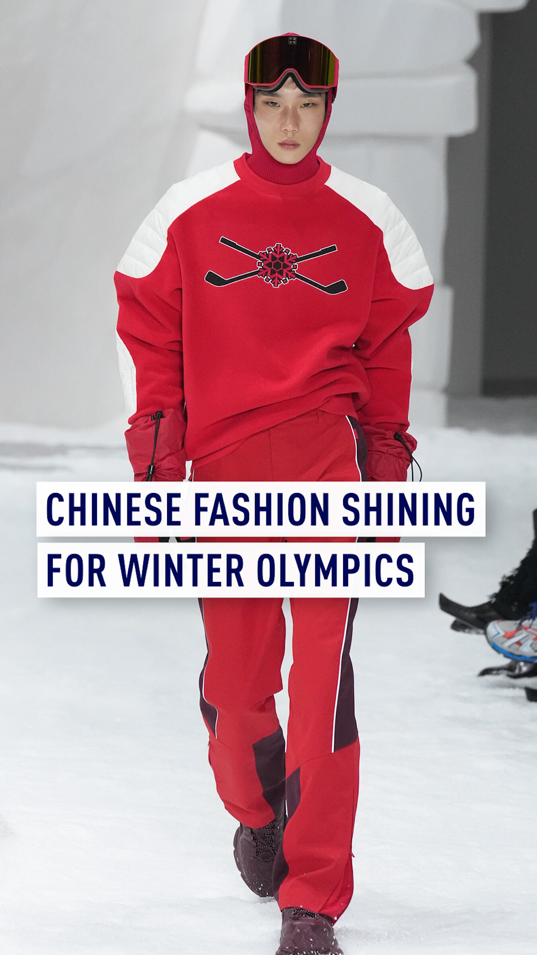 Winter fashion adds cultural identity and targets Olympic sales boost ...