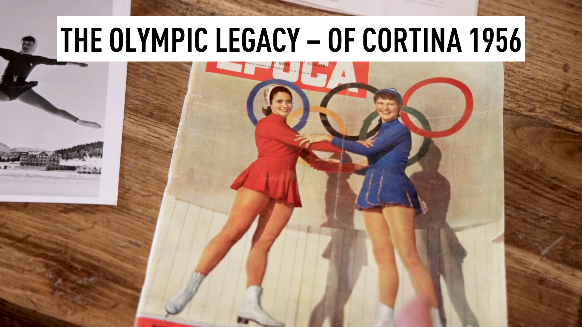 Olympic flame returns to Cortina, 70 years after its first Games - CGTN